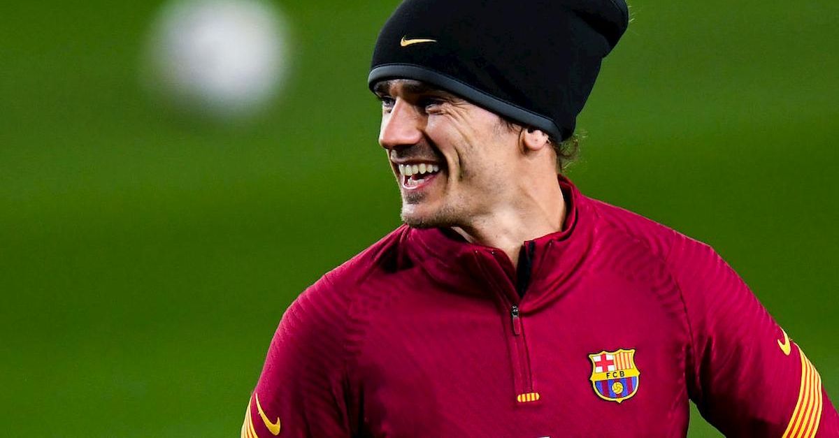 Griezmann, un look inedito spiazza i tifosi e scatena le critiche - Golssip
