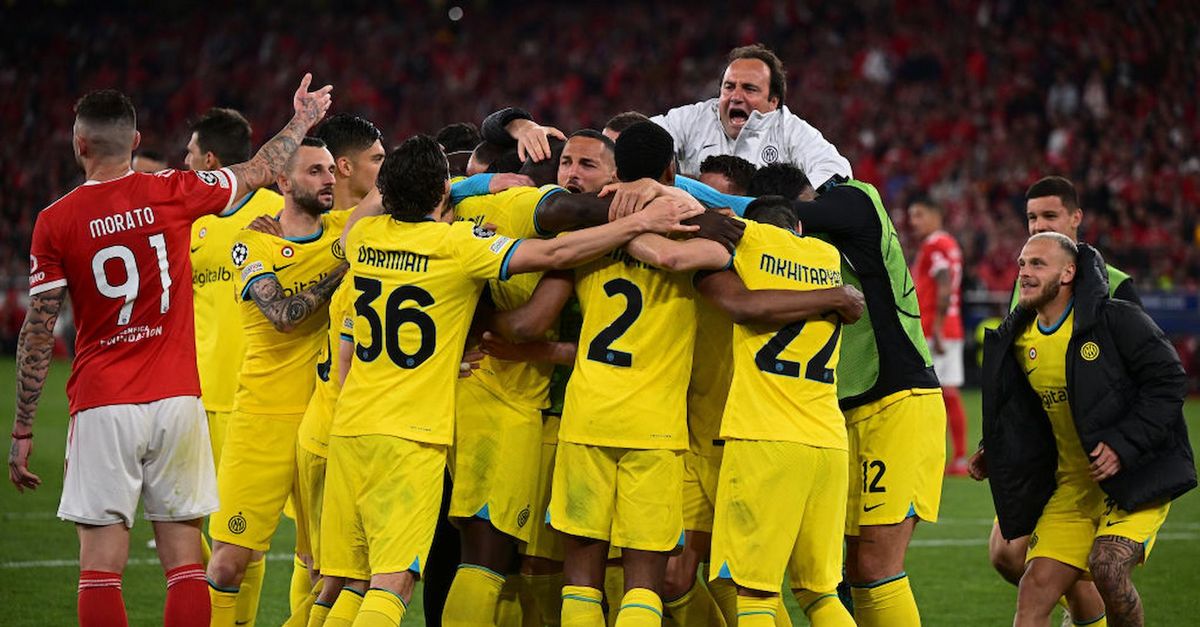 Inter, col Benfica il lusso di gestire. Ma attenzione a non cedere a un ...