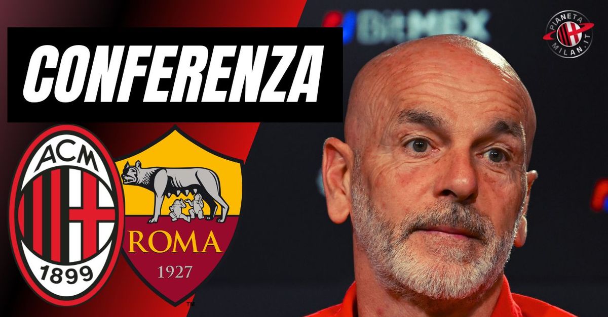Milan-Roma, Pioli: "Abbiamo fatto una grande partita" - Pianeta Milan