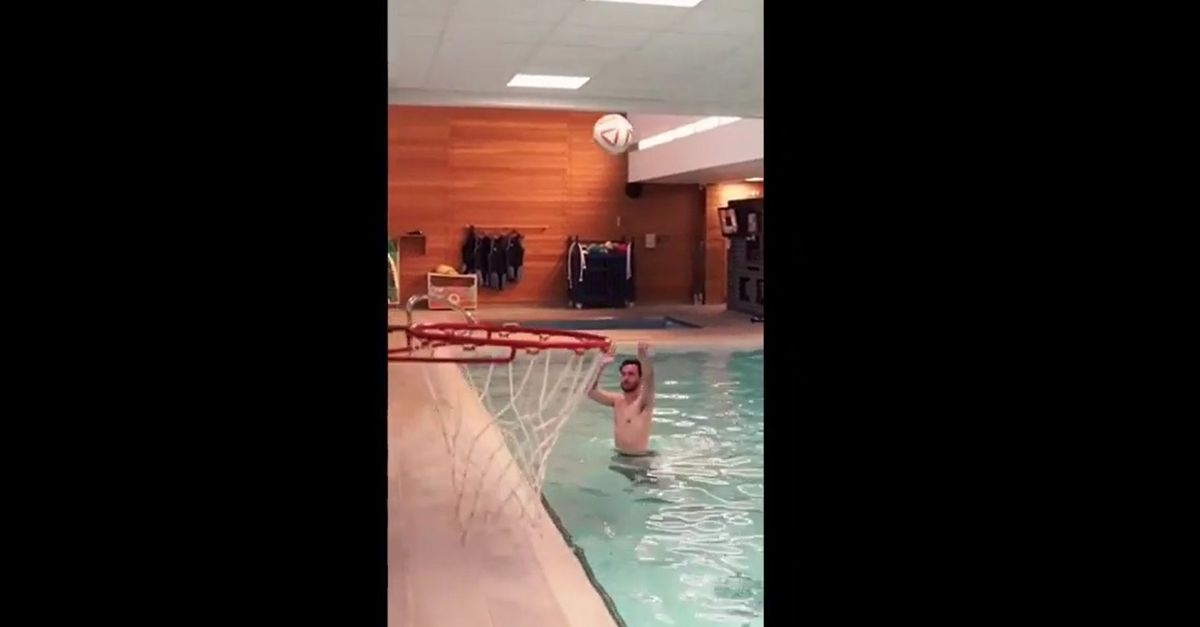 VIDEO / Chelsea, Chilwell sfida Havertz a basket… in piscina - Golssip