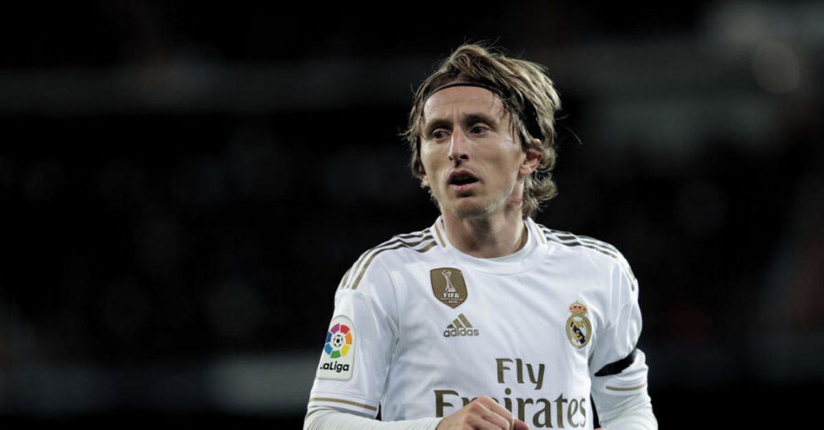 Modric: “Mi immaginavo al Milan, mi dispiace! Con l’Inter è andata così ...