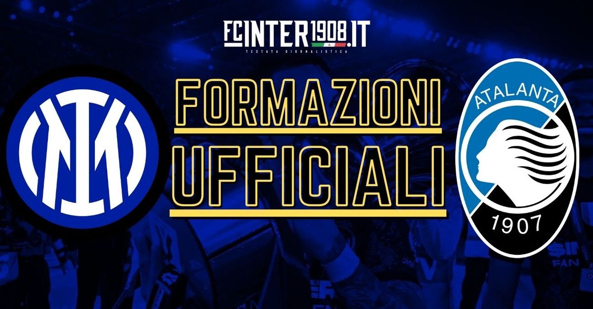 UFFICIALE – Inter-Atalanta, formazioni: torna la Lu-La dal 1′. Skriniar ...