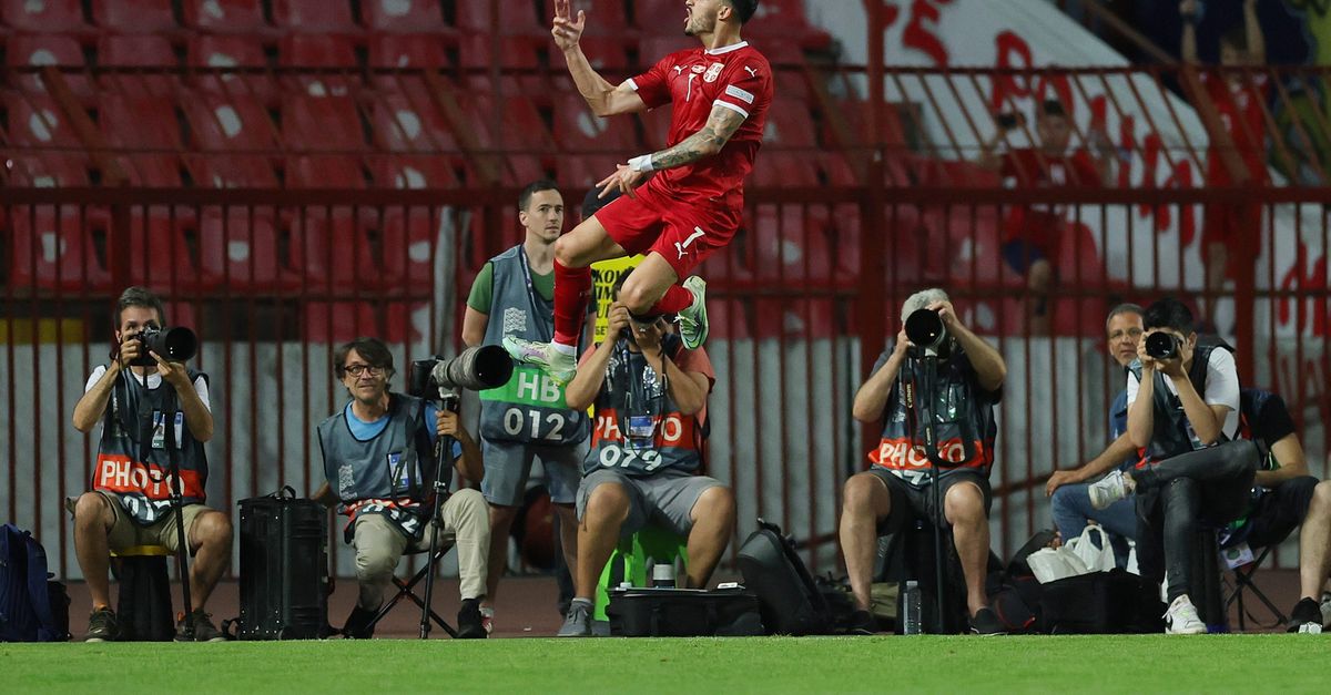 Serbia, i convocati per la Nations League: presenti Vanja, Lukic e ...