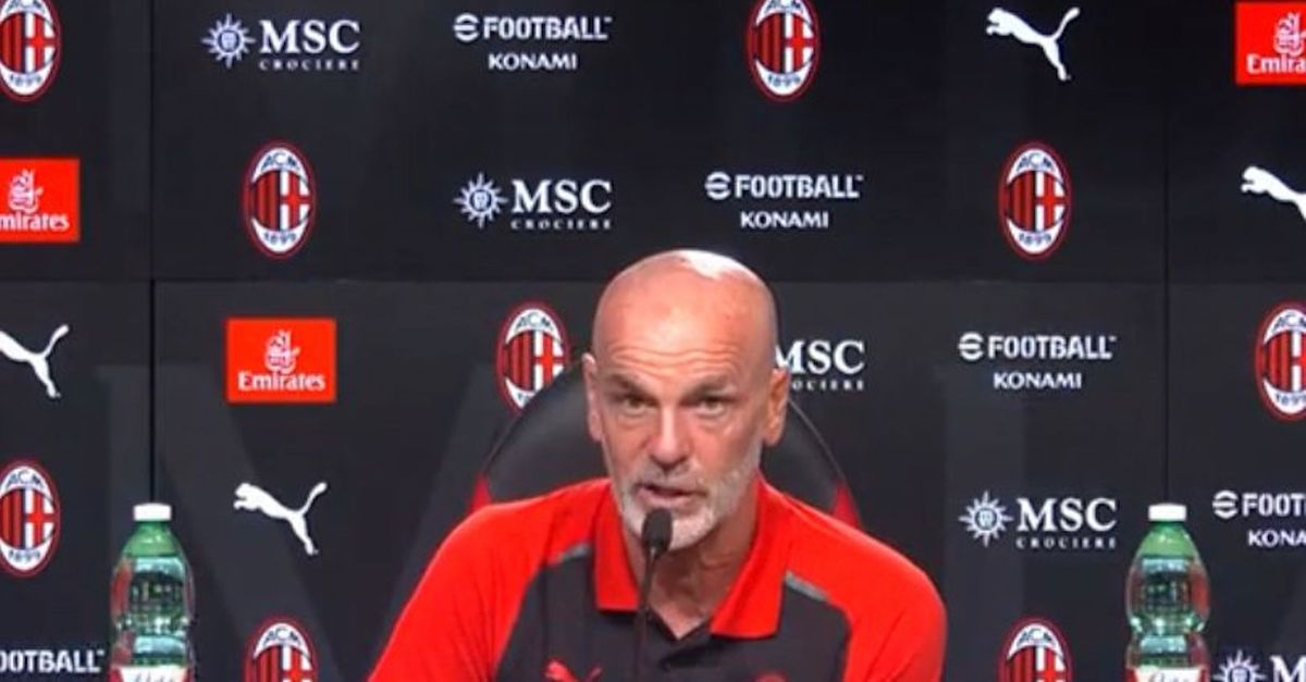 Milan, Pioli: "Guardie e ladri? A me piaceva nascondino. E sullo ...