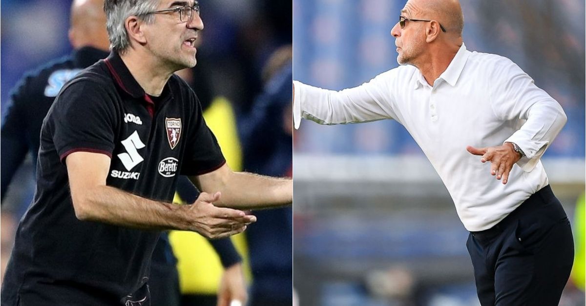Juric sfida l’eclettico Ballardini: al Genoa si sono dati il cambio due ... Juric sfida l’eclettico Ballardini: al Genoa si sono dati il cambio due ...