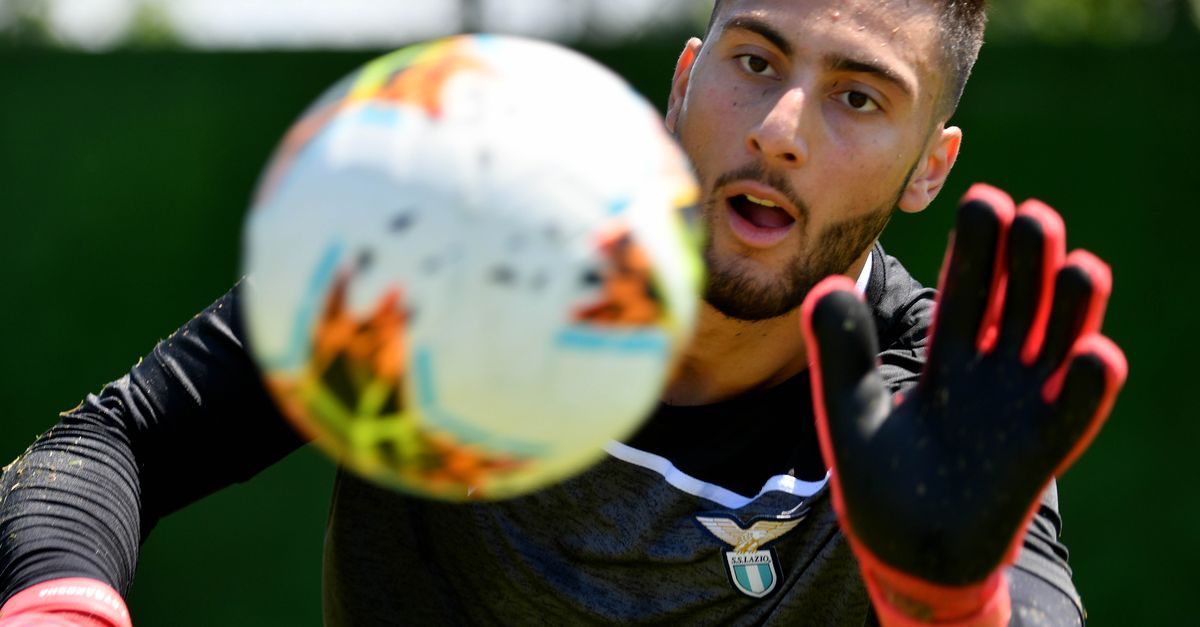 Lazio, Strakosha si gode il ritorno alla titolarità – FOTO ... Lazio, Strakosha si gode il ritorno alla titolarità – FOTO ...