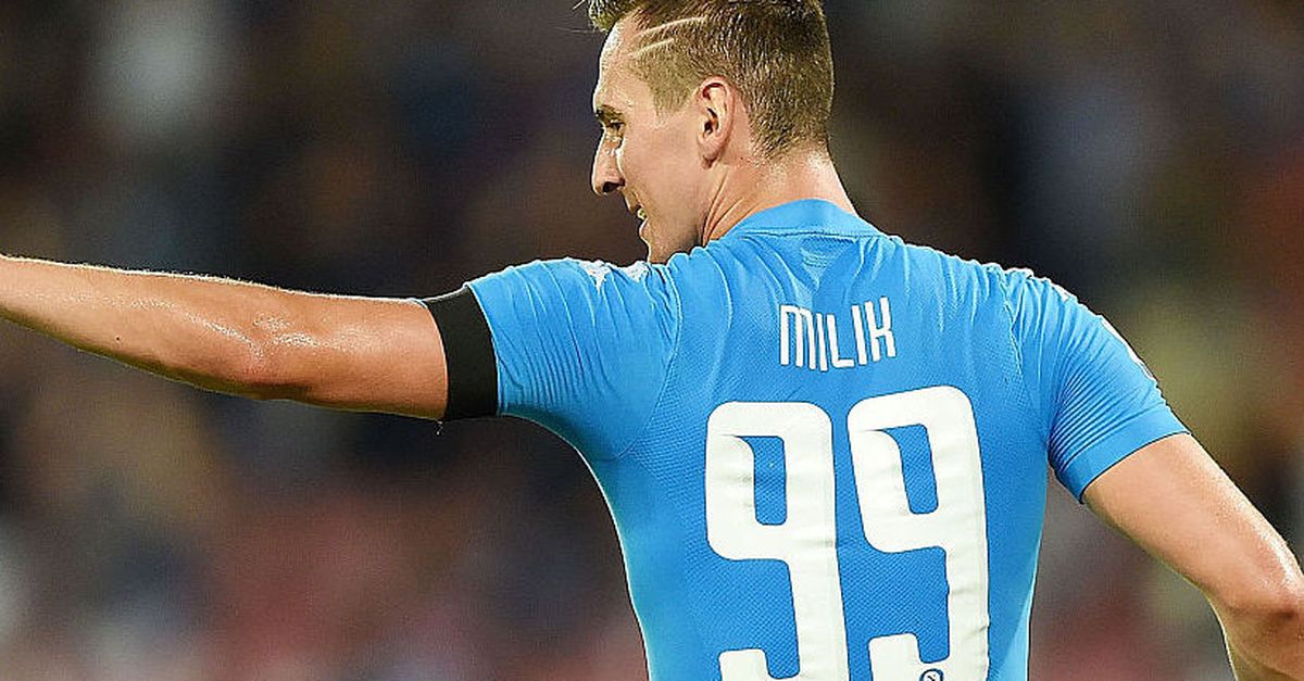 Milik, rientro vicino. De Laurentiis annuncia: “Calcia già, è ...