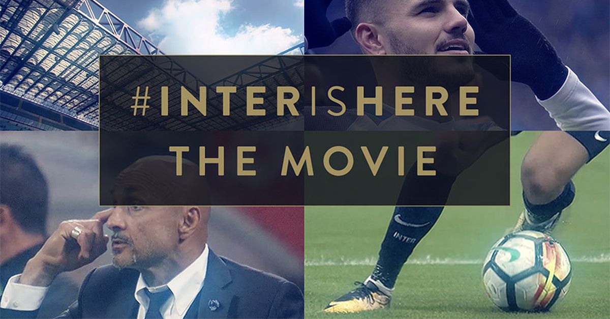“Inter is here, the Movie”: guarda il film sulla stagione nerazzurra ...