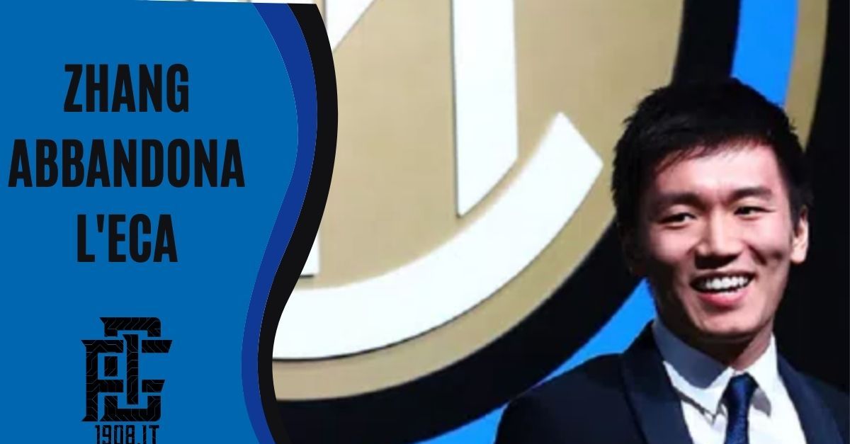 Inter, il presidente Steven Zhang si è dimesso dall’Executive board ...