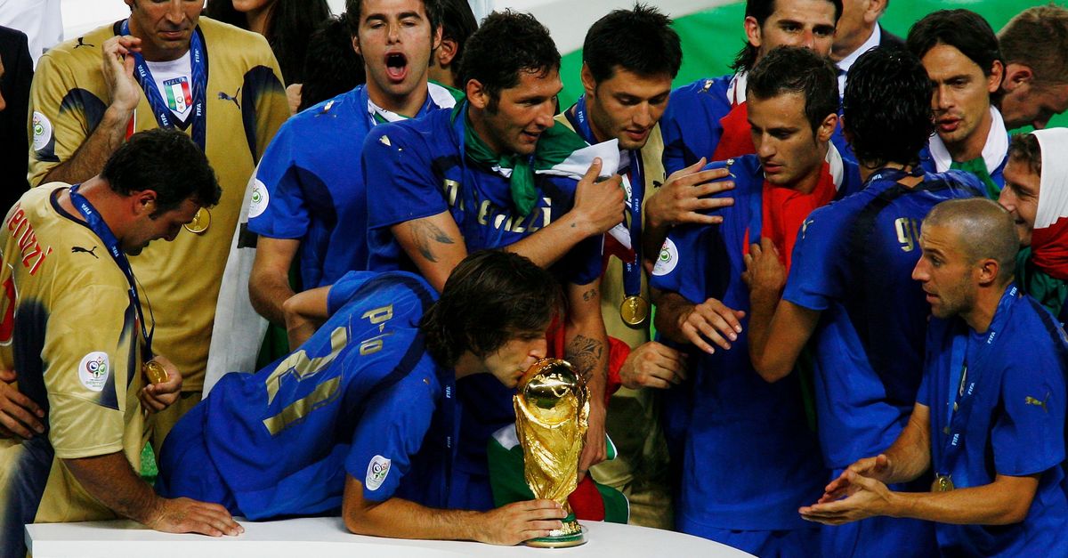 L’addio di Pirlo. Ecco cosa fanno ora i campioni del mondo di Germania ...