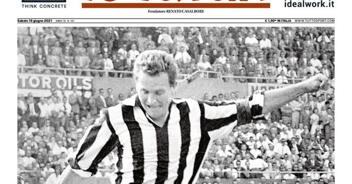 Tuttosport e la prima pagina a Boniperti: “La Juve” - FC Inter 1908