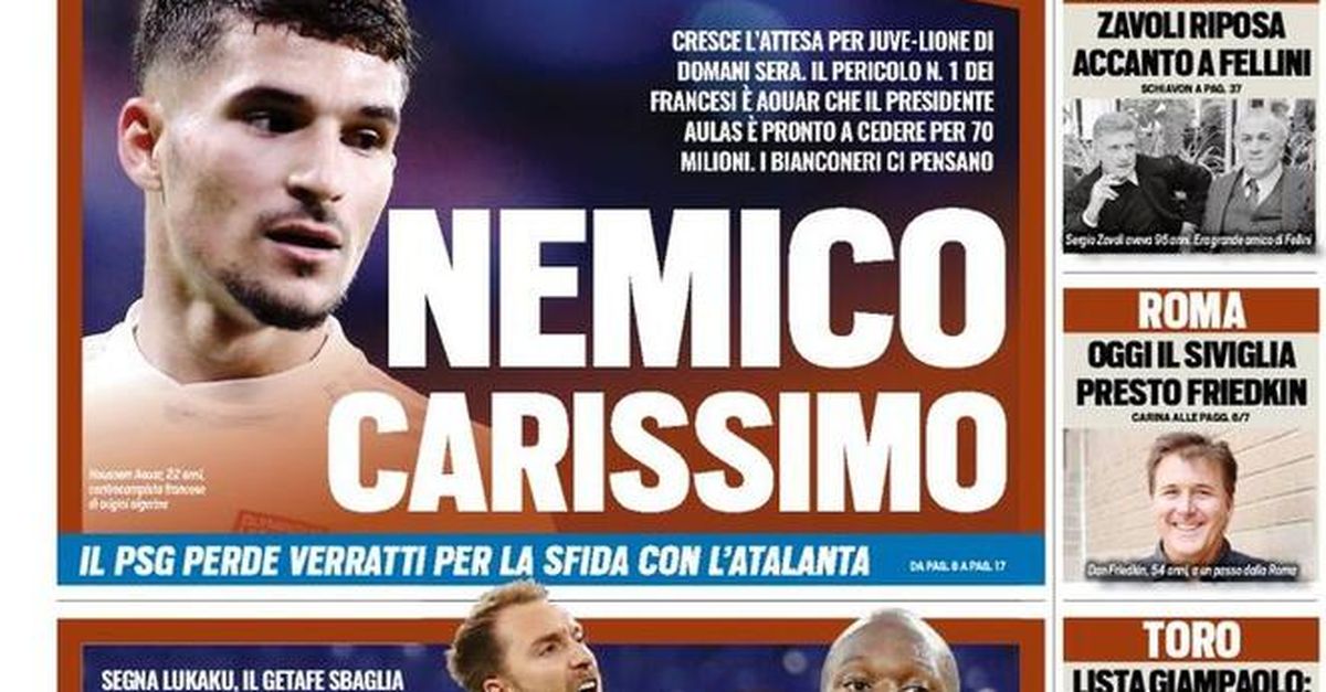 Tuttosport La Prima Pagina Di Oggi 6 Agosto 2020 Pianeta Milan