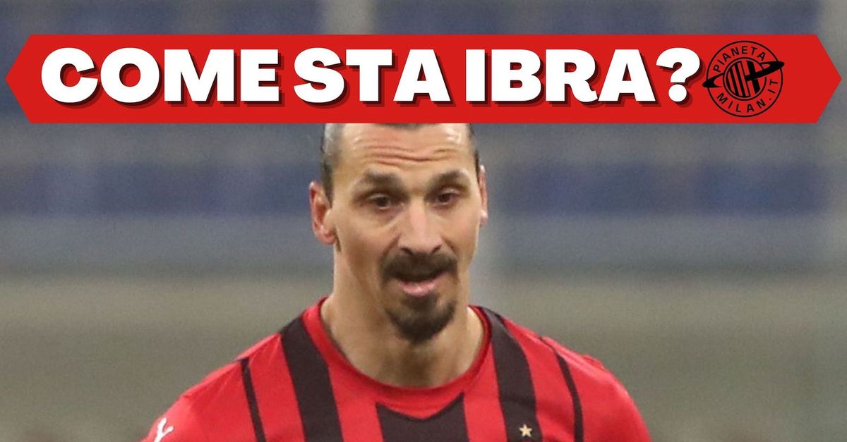 Inter Milan Ibrahimovic Ancora A Parte Ma Vuole Esserci Nel Derby