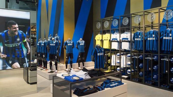Nuovo store, primo passo della nuova politica dell’Inter. I ricavi ...