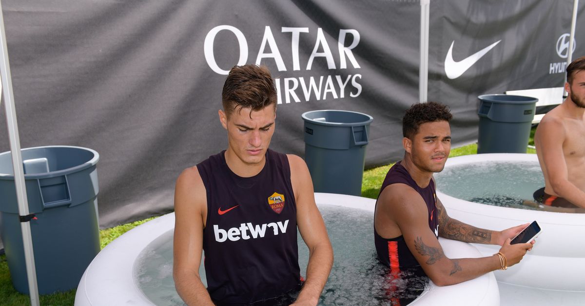 Roma, terzo giorno di allenamenti a Boston – FOTO GALLERY - Forzaroma.info