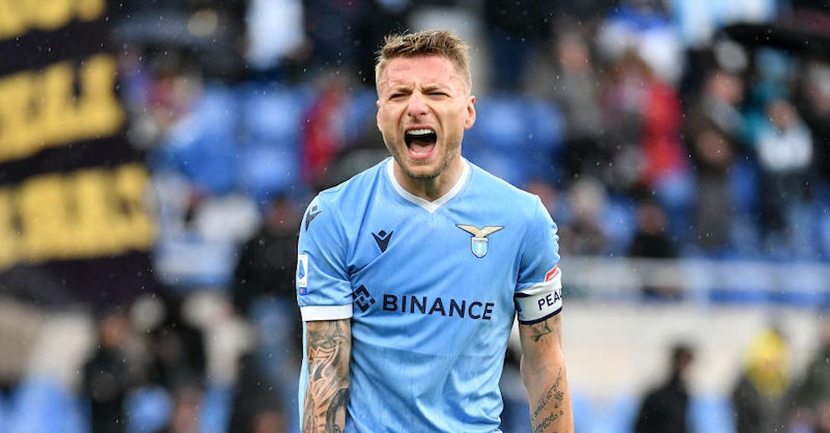 Immobile: “Io capocannoniere? Difficile, stare dietro Osimhen è stato ...