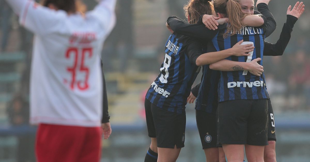 Inter Femminile, uno show: Milan Ladies ko, 7 vittorie su 7 con 24 gol ... Inter Femminile, uno show: Milan Ladies ko, 7 vittorie su 7 con 24 gol ...