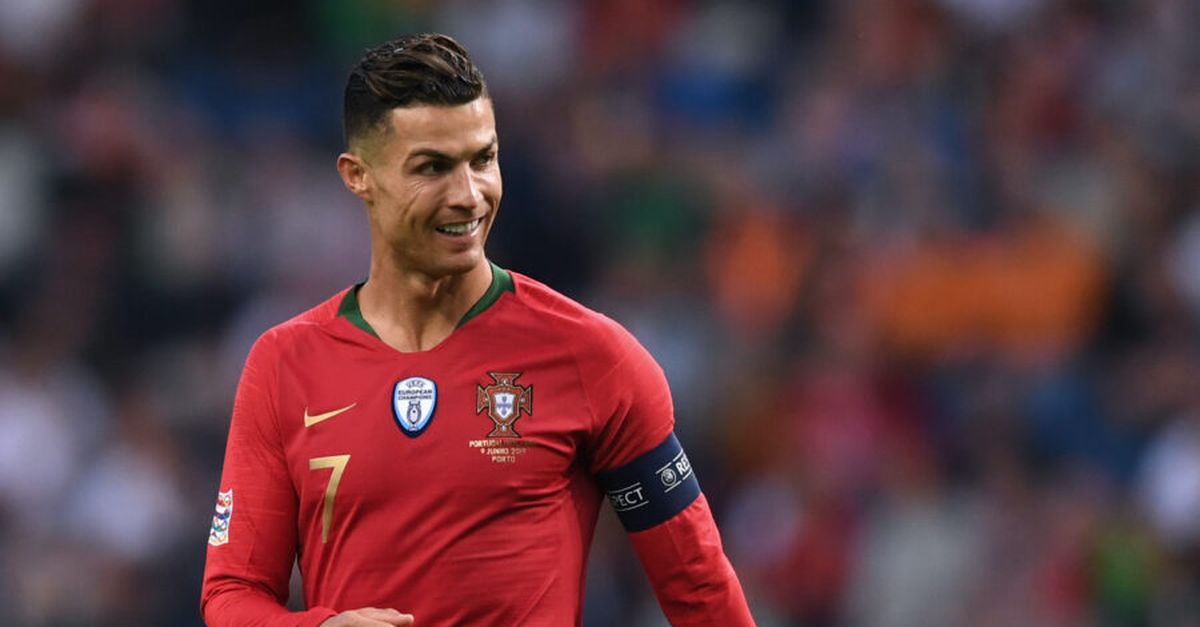 Cristiano Ronaldo, l’infortunio è già alle spalle: “Felice di essere ...