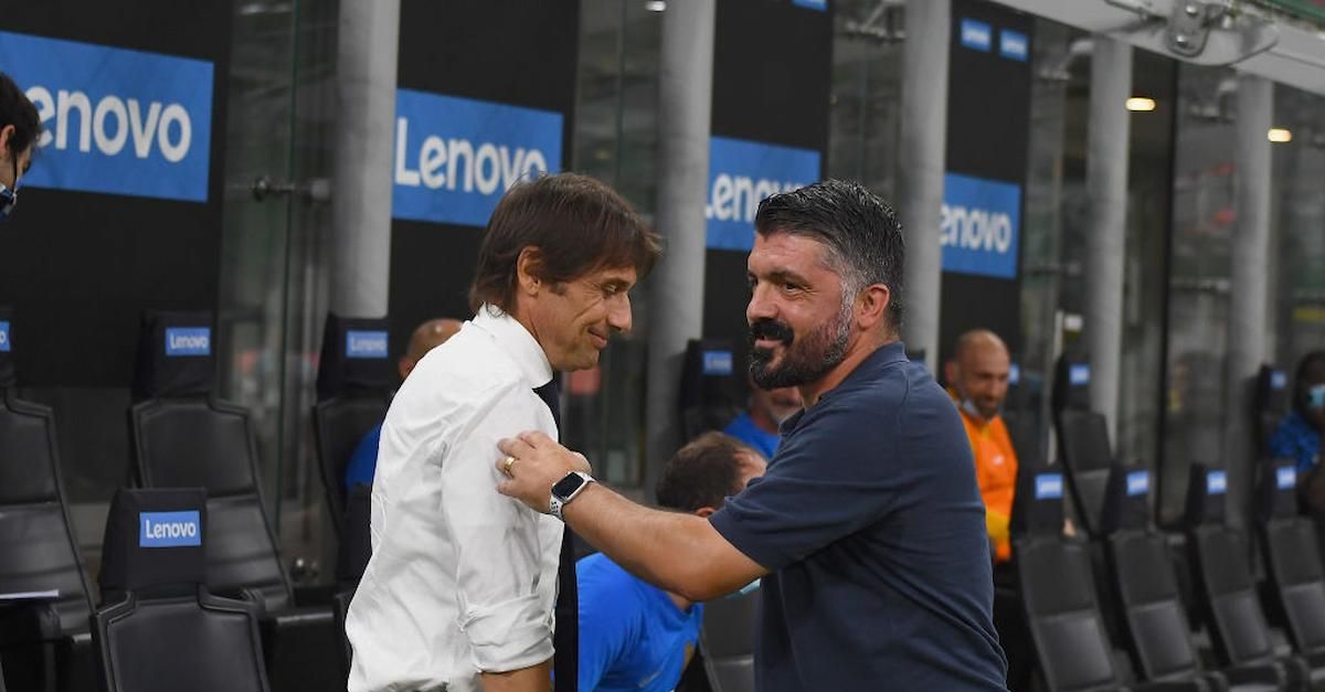 VIDEO / Napoli-Inter, le frasi più belle di Conte e Gattuso. Quando ...