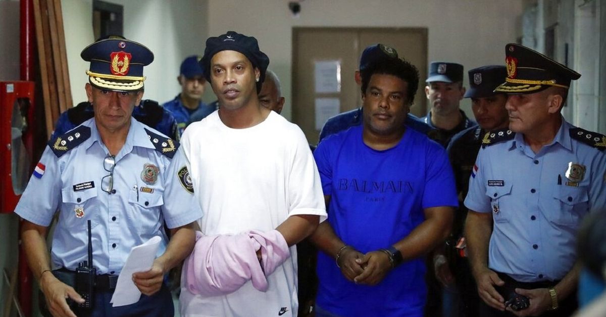Ronaldinho e la detenzione: “60 giorni in carcere davvero lunghi ...