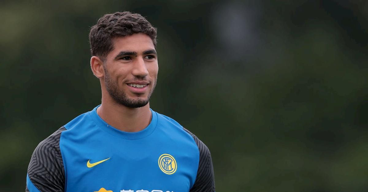 SOCIAL / Inter, Hakimi ha già scelto il suo punto di riferimento ...