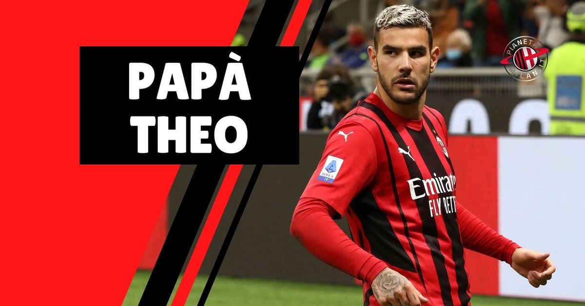Milan, l’annuncio di Theo Hernández: “Diventerò presto papà” - Pianeta Milan