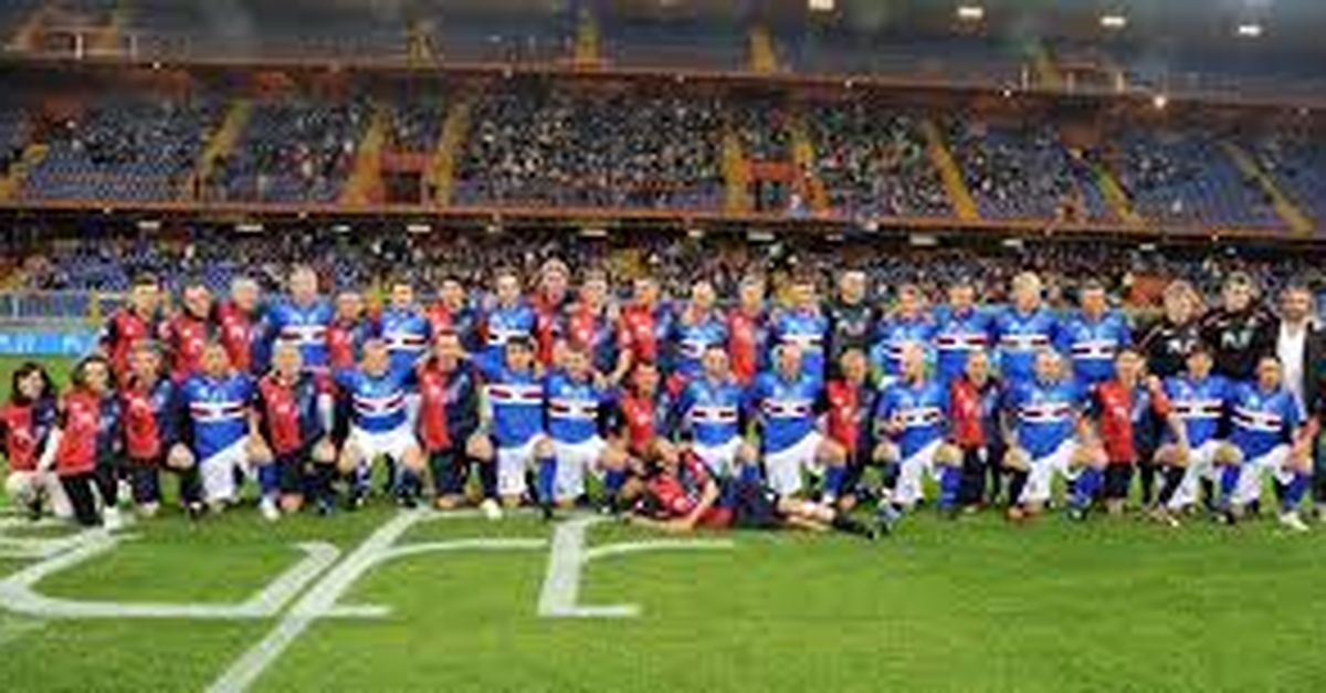 Samp e Genoa, Moreno Mannini: “Chi vince il derby si salva ...