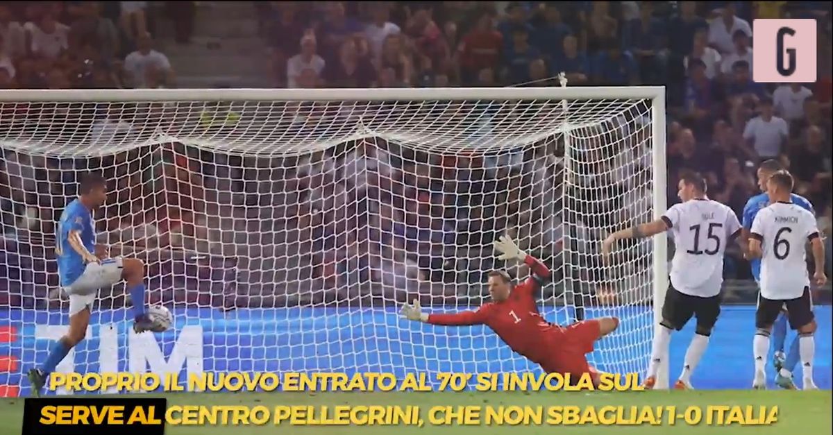 VIDEO Italia-Germania 1-1: assist Gnonto, Pellegrini gol. Pari Kimmich ...
