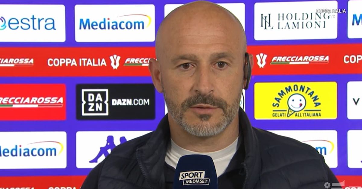 Fiorentina, Italiano: “Abbiamo regalato il sogno finale a tutta Firenze ...