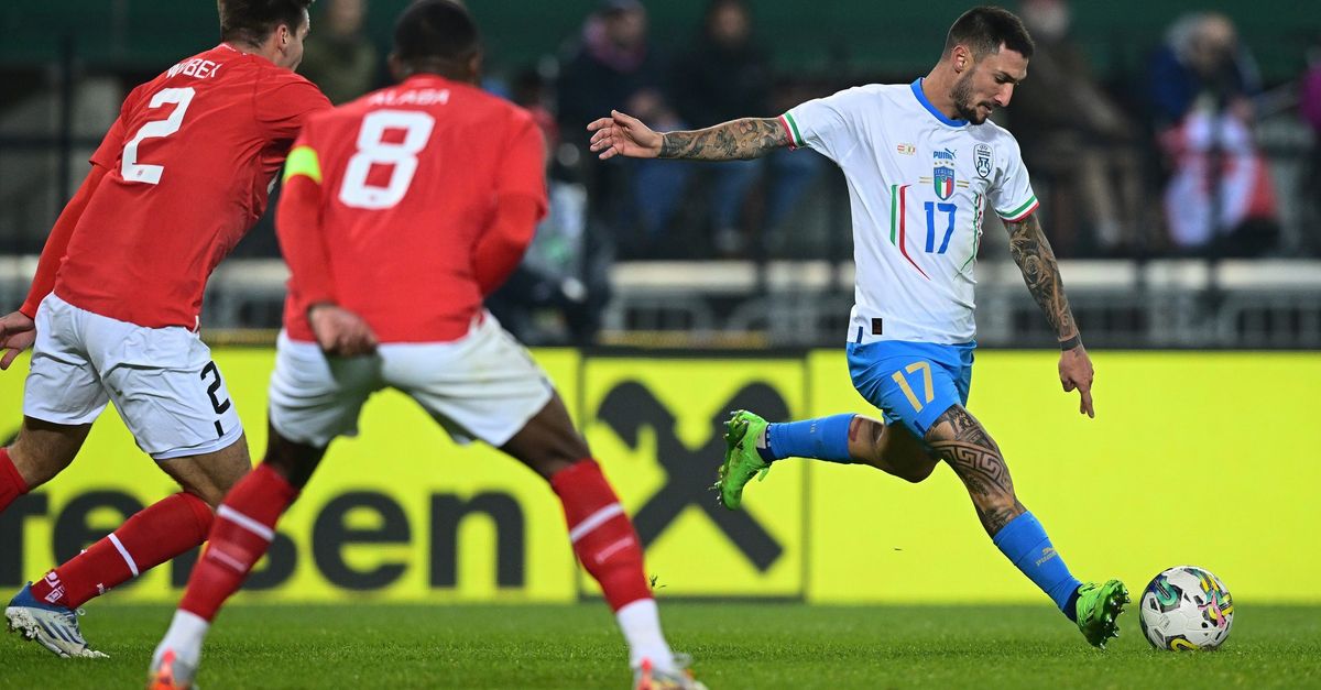 Politano, le pagelle: è sua la giocata migliore dell’Italia di tutto il primo tempo - Calcio ...