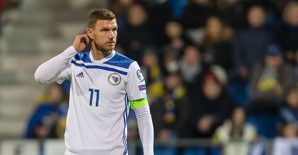 Dzeko: “Ogni anno si dice che lascerò la Roma. Vedremo dopo la ...