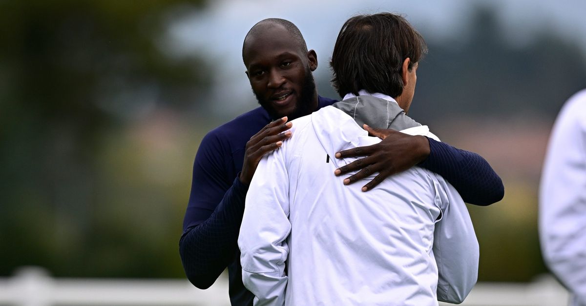 Inter, Inzaghi sorride: Correa sì, Lukaku quasi. Romelu prenota un ...