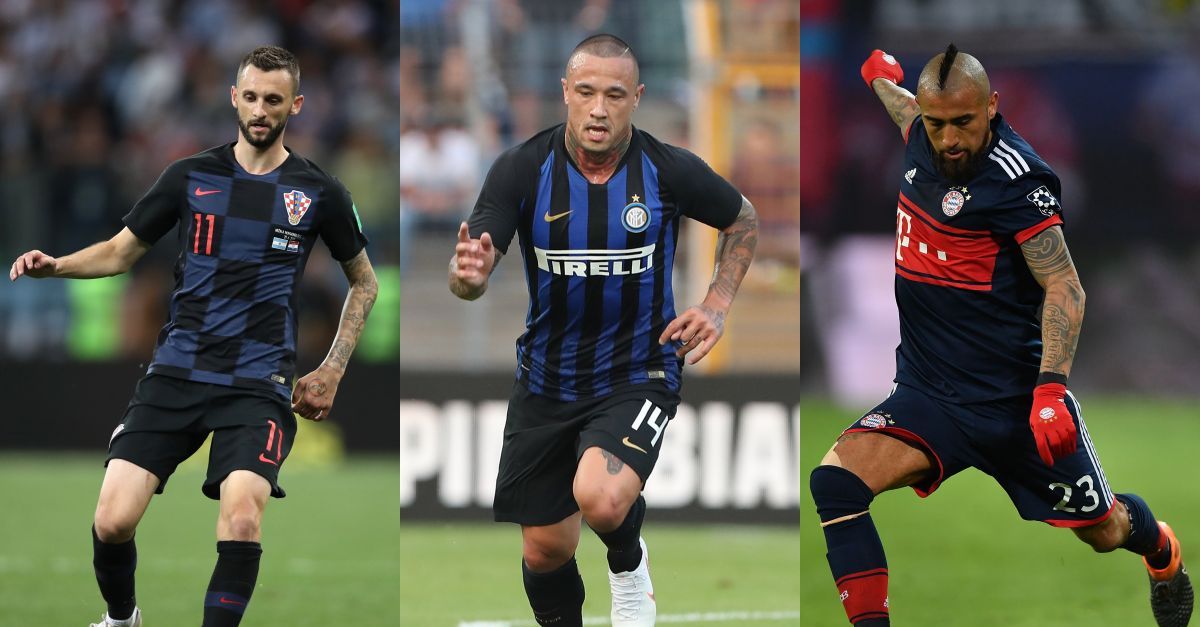Brozovic, Nainggolan e Vidal: Spalletti sogna un centrocampo di bad ...