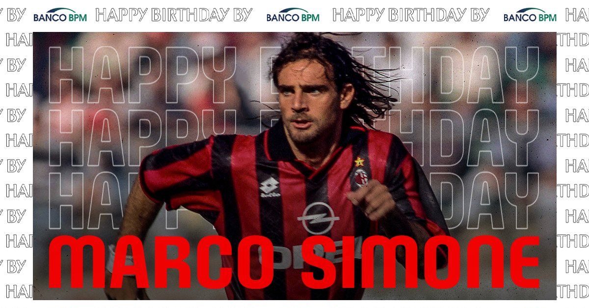 Simone compie 52 anni: gli auguri del club su ‘Twitter’ | Milan News ...