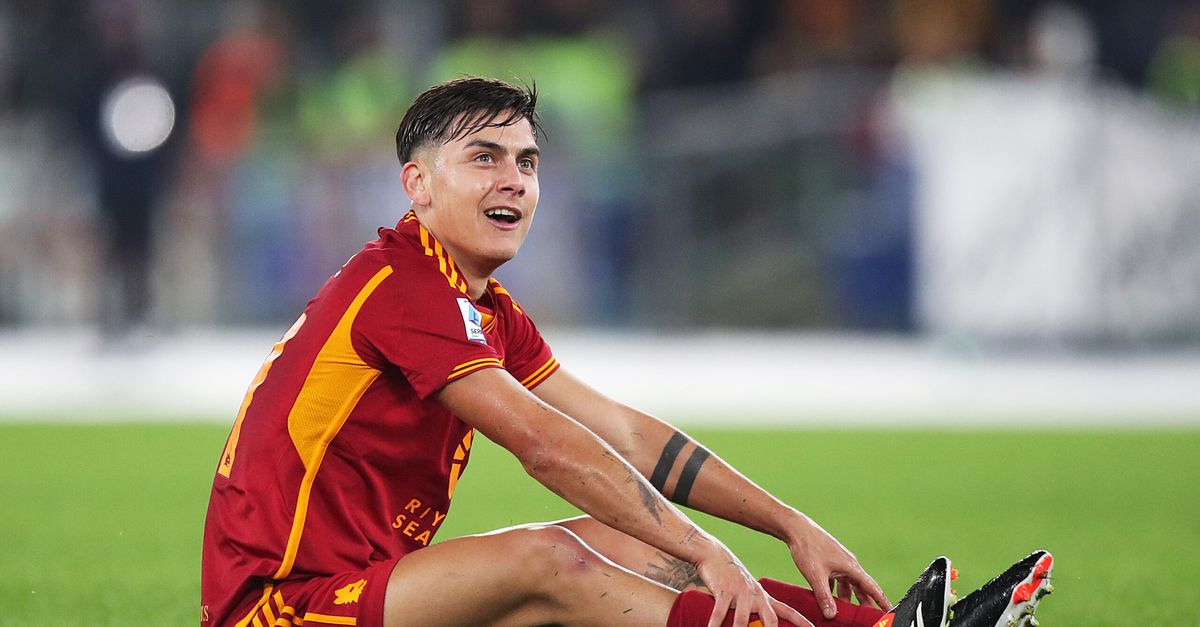 Dybala, problema al flessore della coscia: sarà out contro il Milan ...