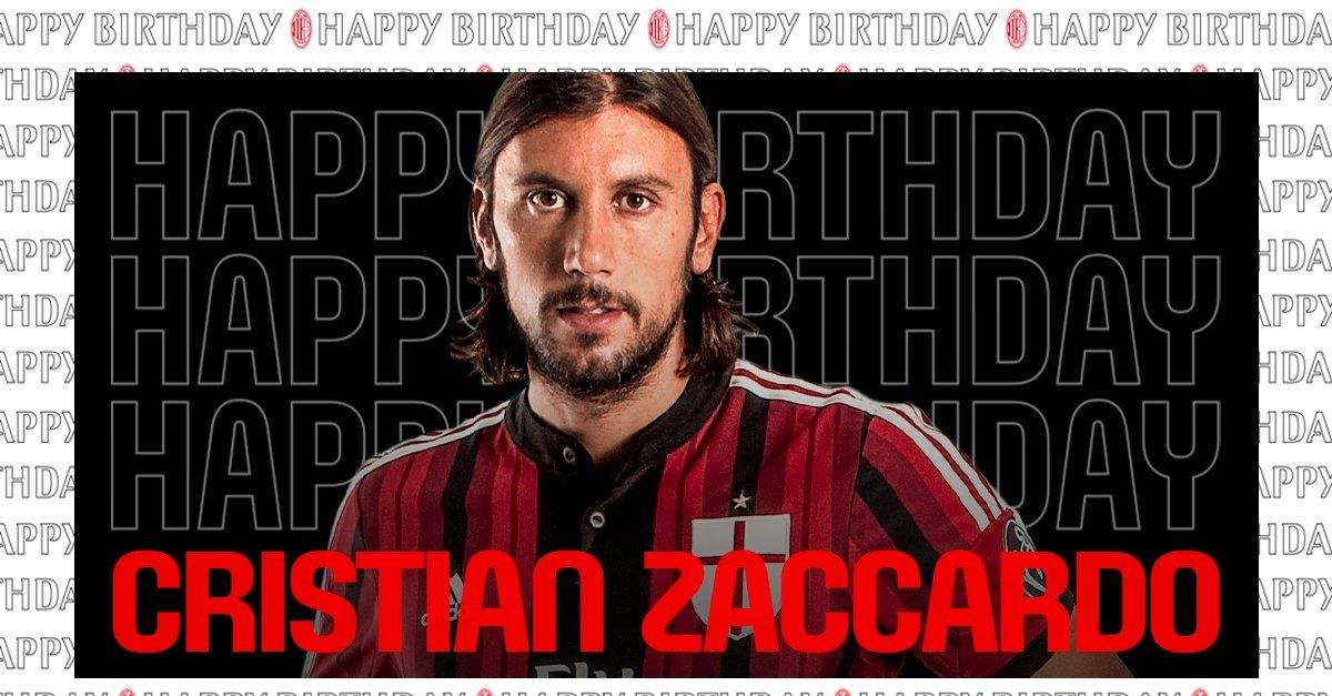 Zaccardo compie 39 anni: gli auguri del Milan sui social | News ...