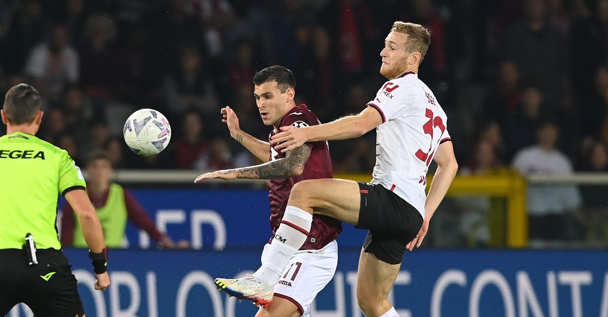 Torino-Milan 2-1, il tabellino: cinque granata ammoniti, espulso Juric - Toro News