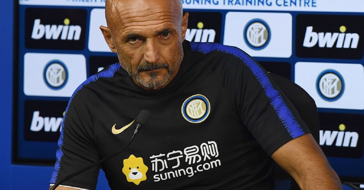 Spalletti: “Inter discriminata dagli arbitri? Non voglio dire niente ...