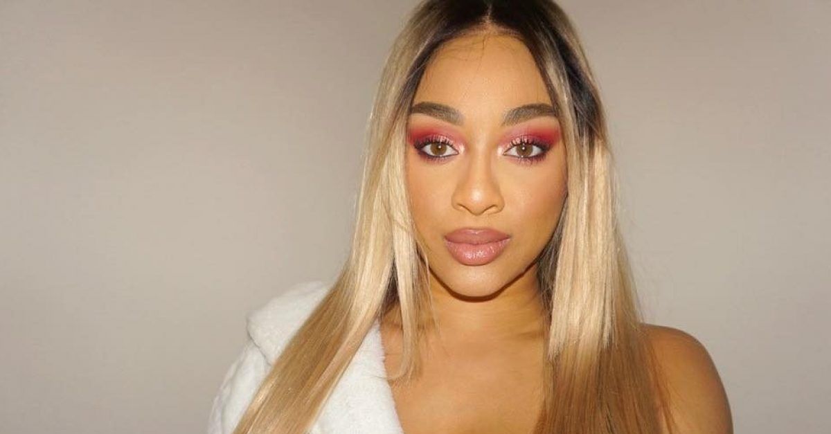 Wags viola: ecco Ashley, la lady Malcuit orgogliosa delle sue forme ...