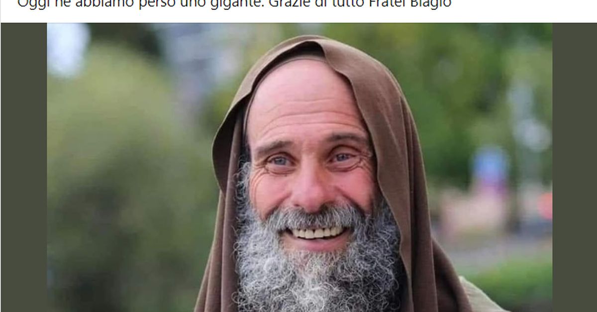 Palermo, club saluta Biagio Conte: “C’è sempre bisogno di eroi. Ne ...