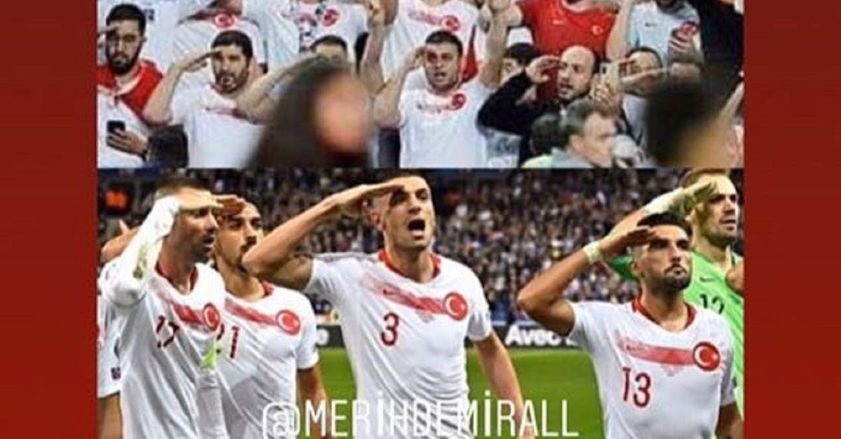 Instagram, Calhanoglu e la storia con il saluto militare dei compagni ...
