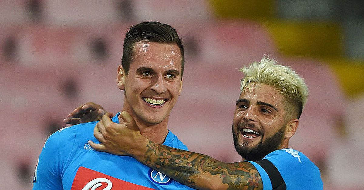 Napoli, ecco i tempi per Pavoletti e Milik! Sarri che farà? Un nuovo ...