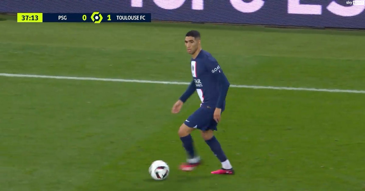 VIDEO Psg-Tolosa 2-1, Hakimi-Messi la ribaltano: guarda i gol e gli ...