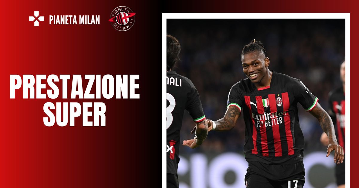 Milan, Leao super a Napoli: gol, esultanze e una frecciata polemica ...