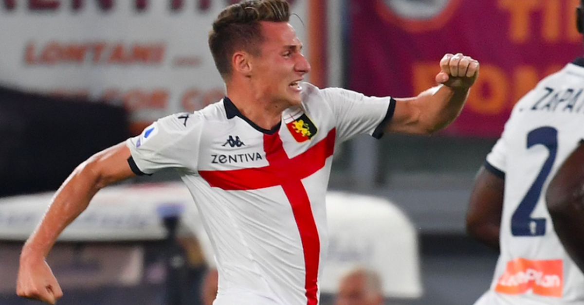 Genoa, Pinamonti e il riposo precauzionale: cosa filtra verso il Parma ...