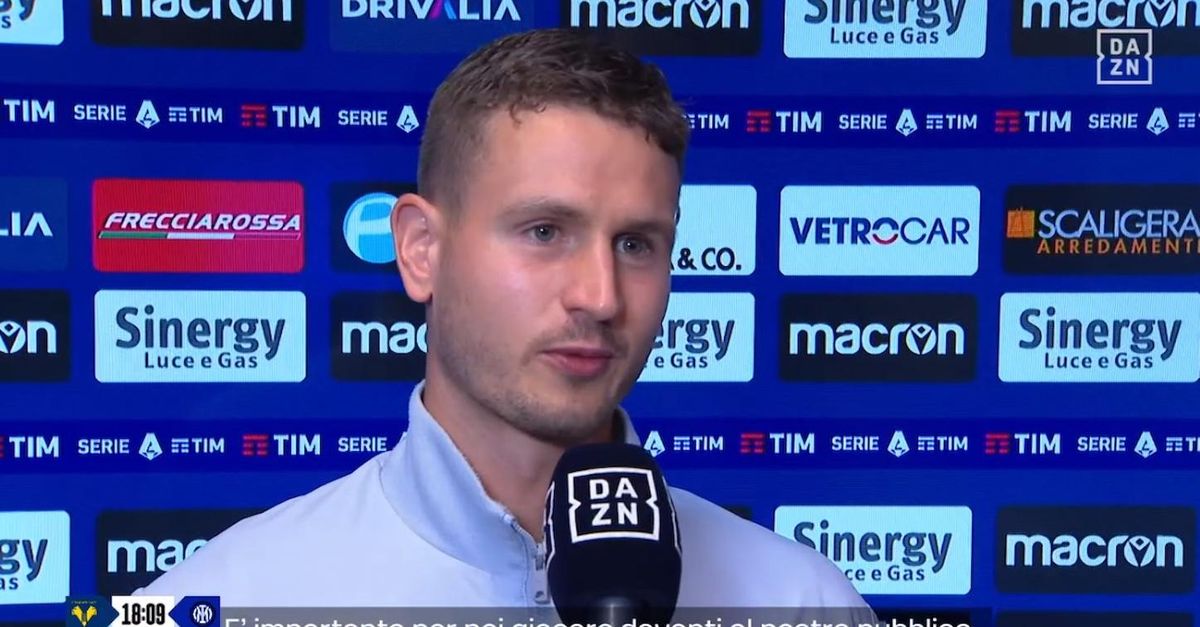 Verona, Abildgaard: “Importante per noi giocare davanti al nostro ...