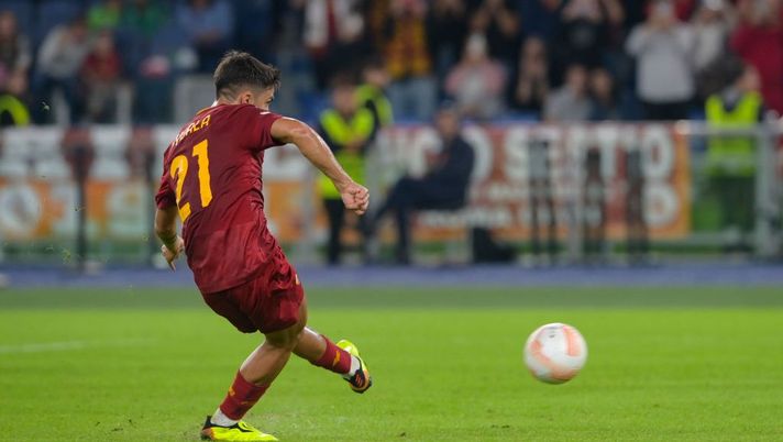 Sampdoria Roma La Joya Di Dybala Per Il Gol Di Pellegrini “daje