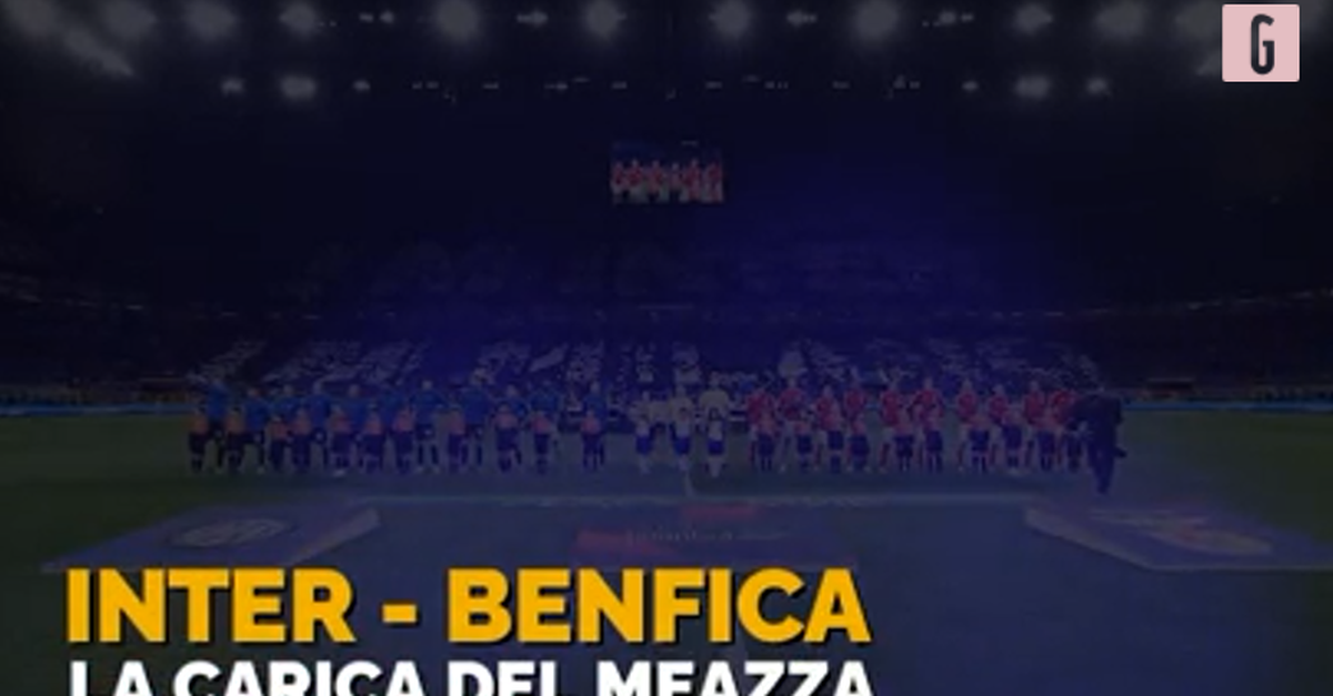 VIDEO Inter-Benfica, la coreografia dei tifosi nerazzurri: “Fight for ...