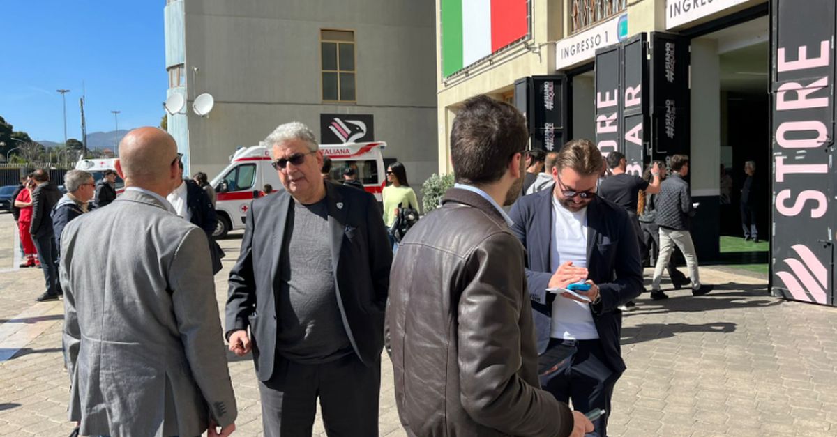 Palermo-Benevento, c’è anche Perinetti: il DS del Brescia ex rosa torna ...