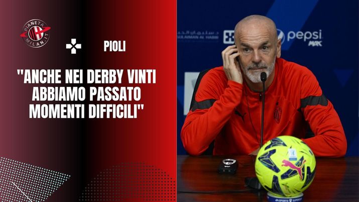 Milan-Inter, Pioli: “In queste gare fa la differenza la qualità ...